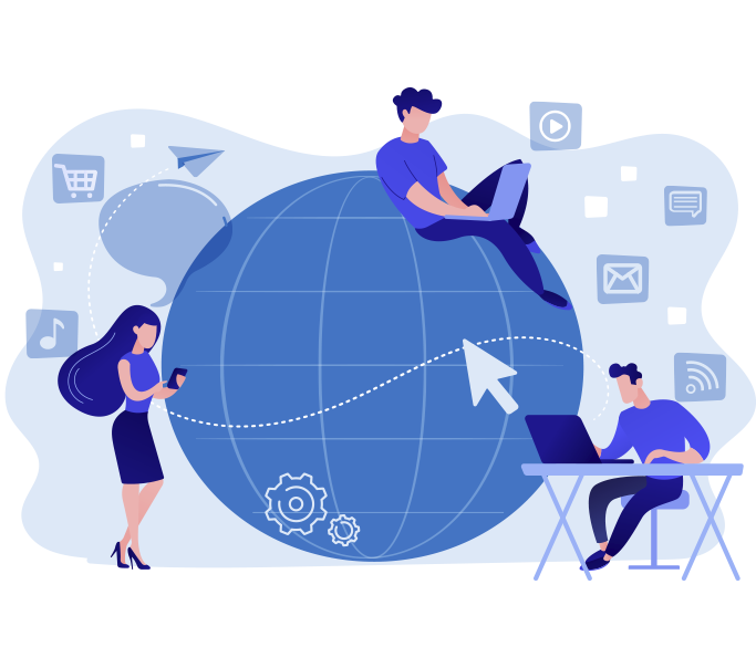 Conectate. Gestión de conexión de forma simple y segura